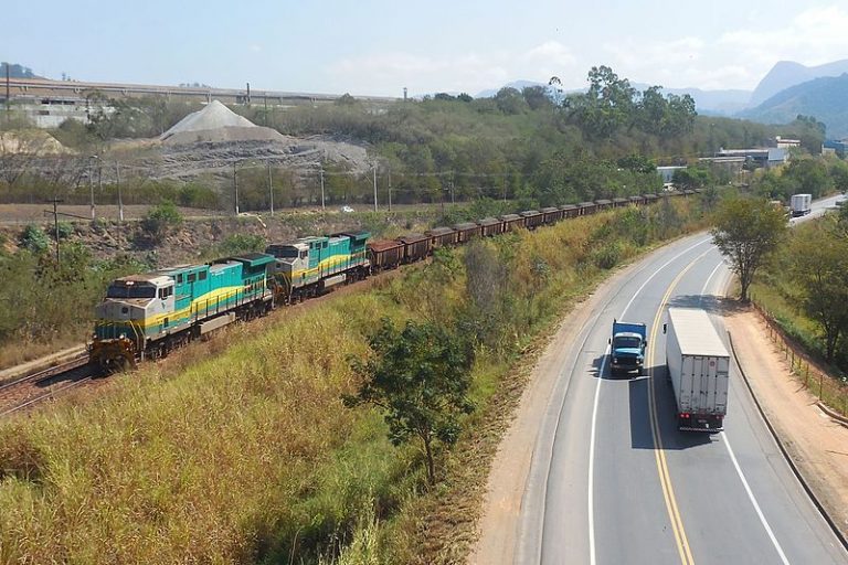 Estrada De Ferro Vitória A Minas Minas Júnior Consultoria Mineral